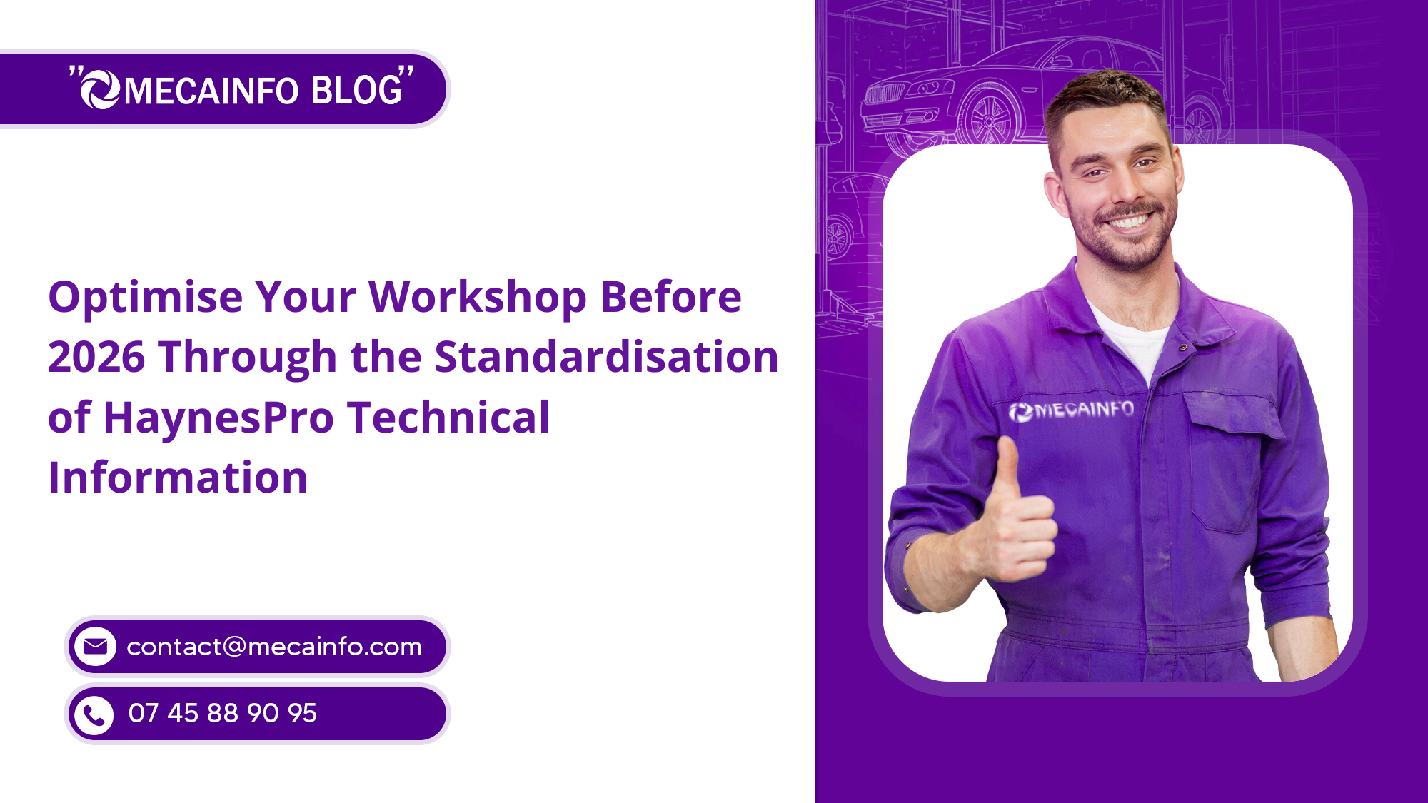 The Standardisation of HaynesPro Technical Information