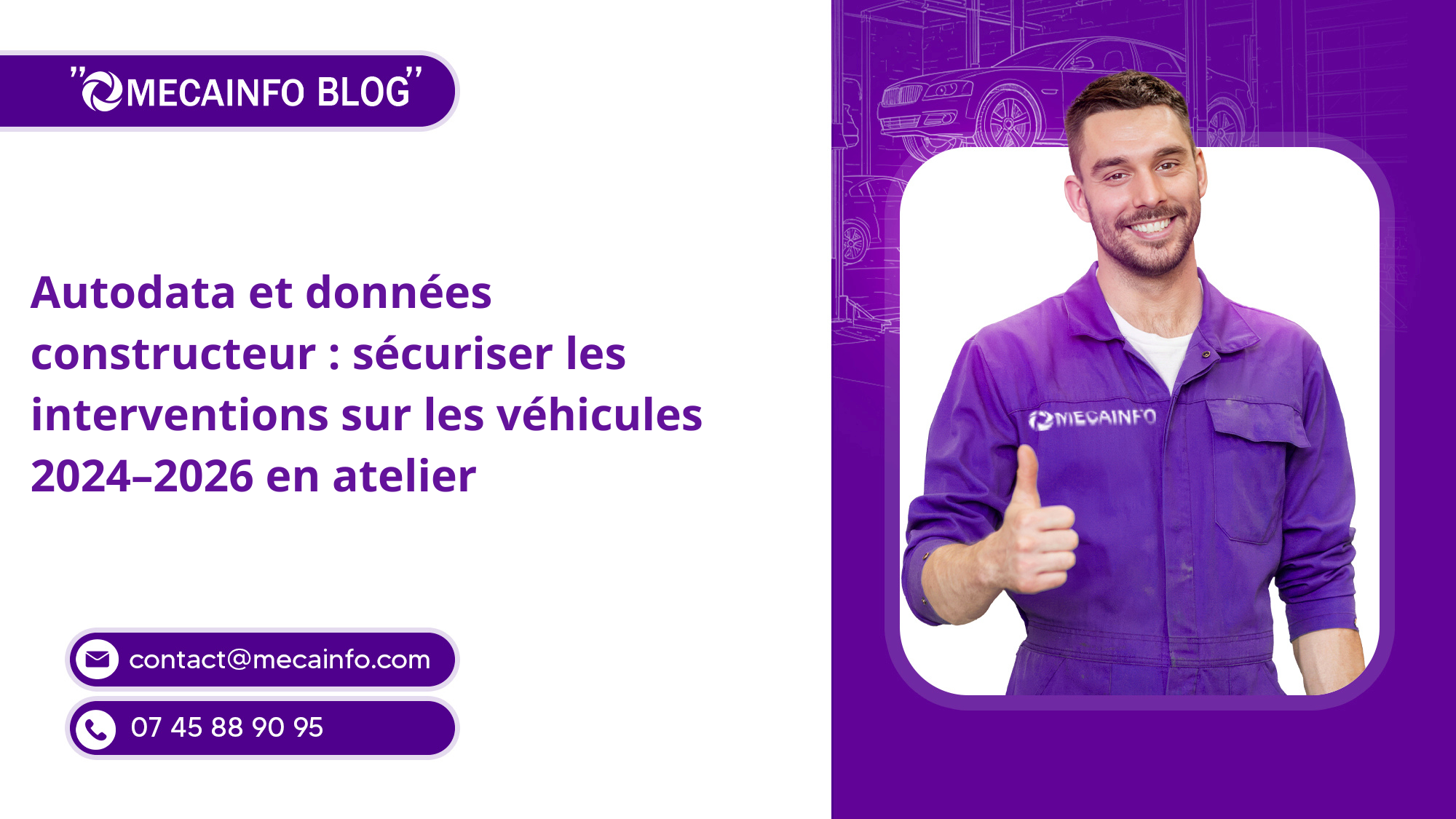 Données constructeur Autodata : sécuriser les interventions 2024–2026